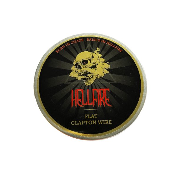 Hellfire Flat Clapton Wire - Hellfire Eliquid | Evape