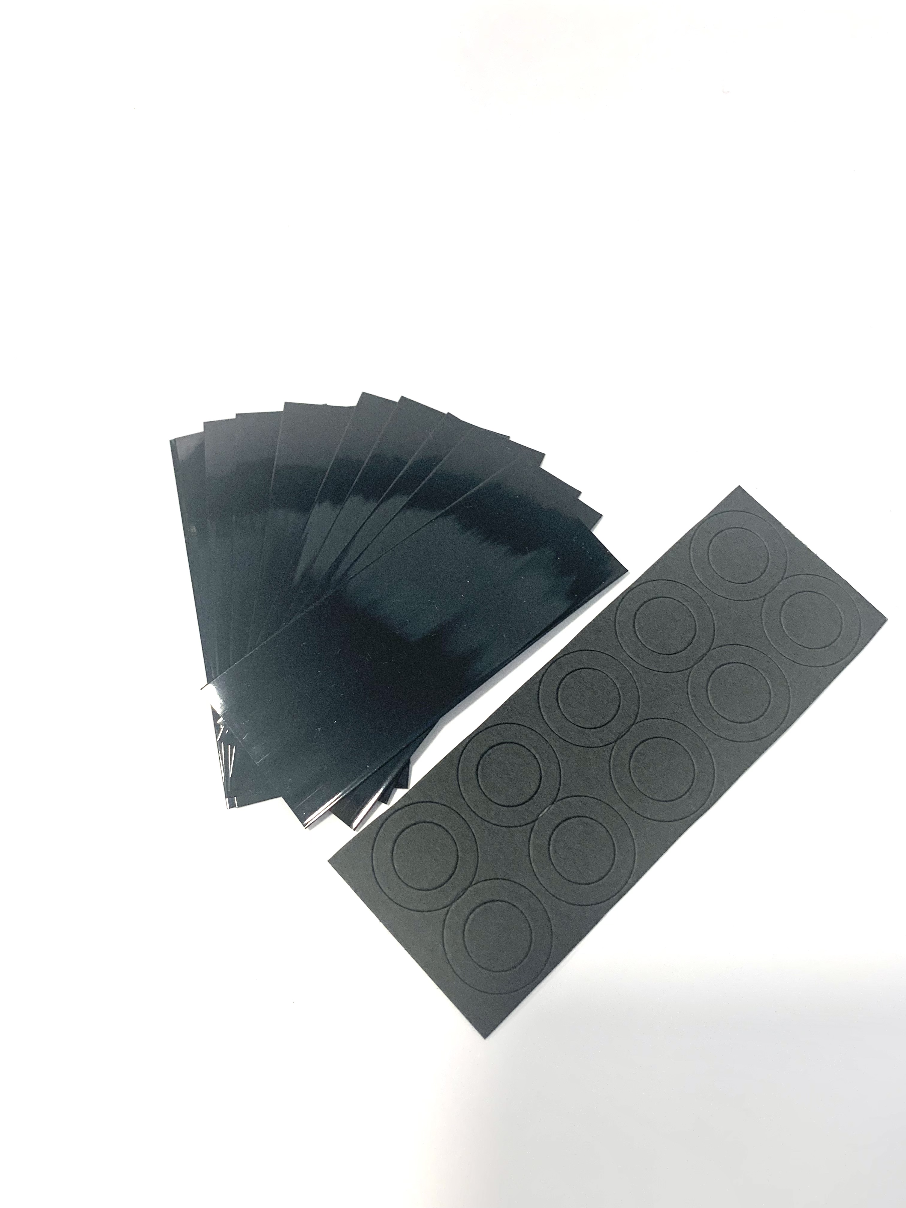 Plain black 18650 Battery Wrap & Insulator Kit - Hellfire Eliquid | Evape